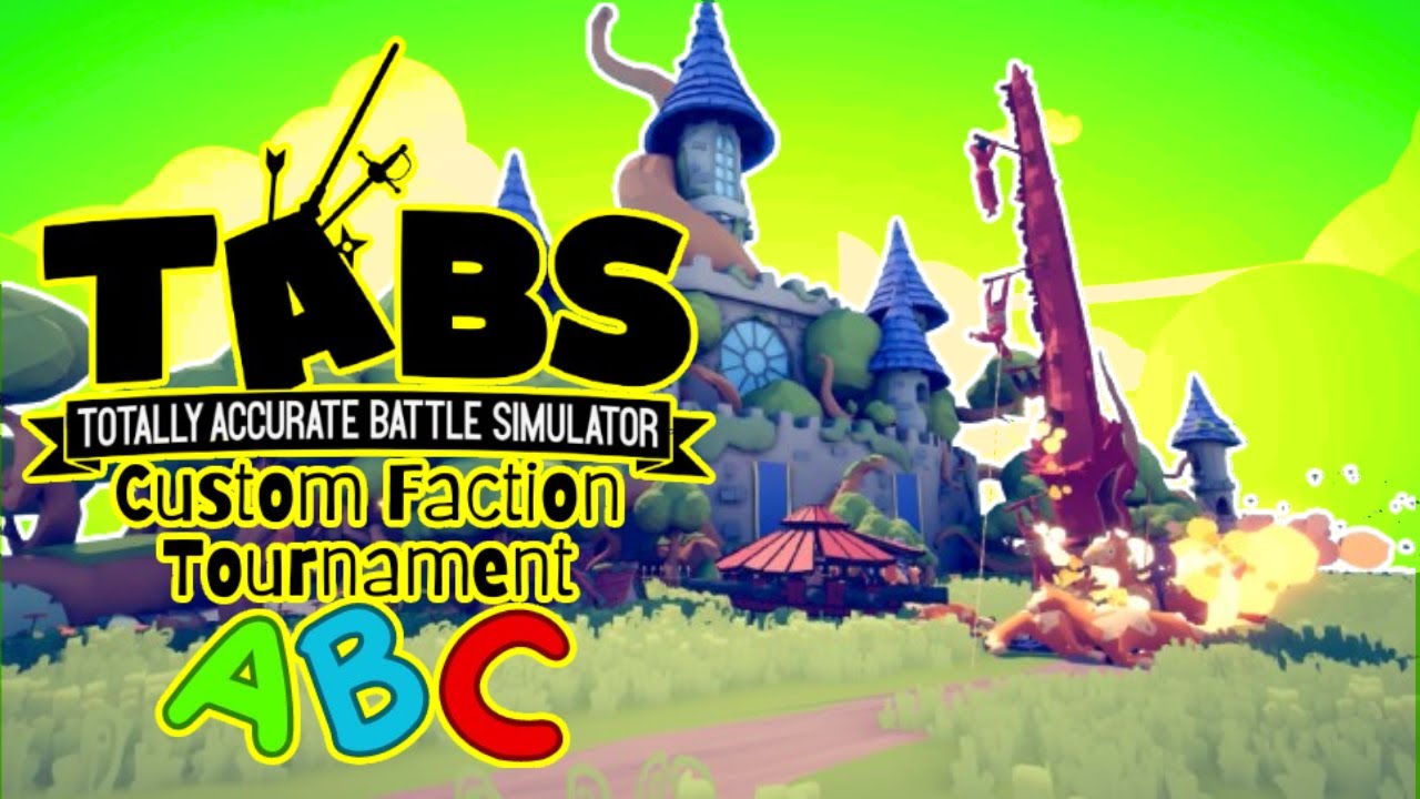 L vs. D | TABS Custom Faction Tournament ABC - YouTube