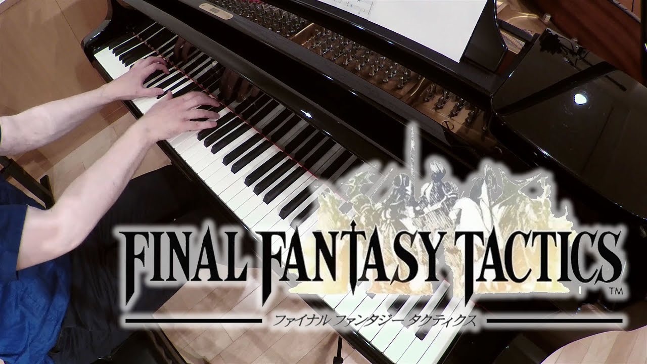 Battle on the Bridge ~ Final Fantasy Tactics (Arr. for piano by Casey Ormond) - YouTube