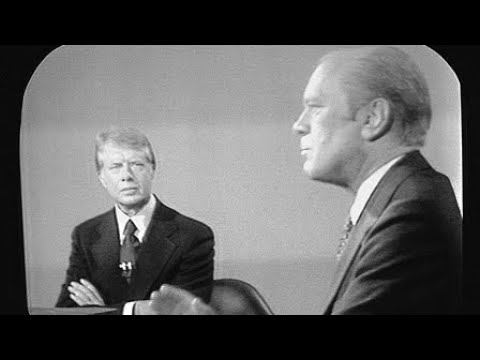 The Final 1976 Presidential Debate: Jimmy Carter vs. Gerald Ford ...