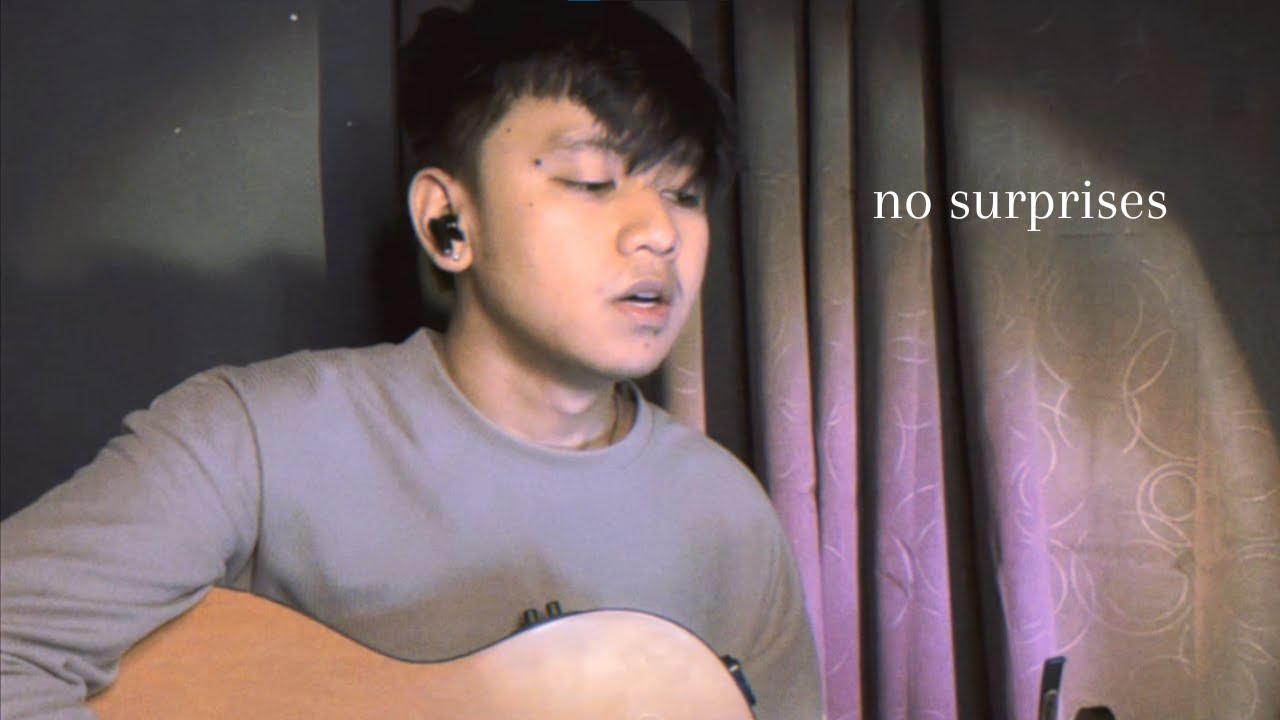 no surprises - radiohead (cover) - YouTube