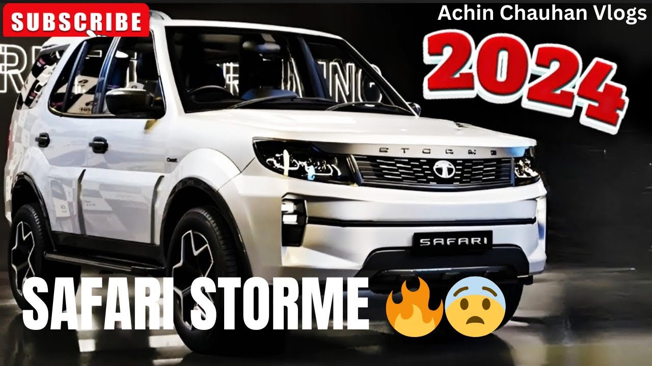 Safari Storme facelift 2024 🔥😨| Safari Storme | Tata Safari 2024 | New ...