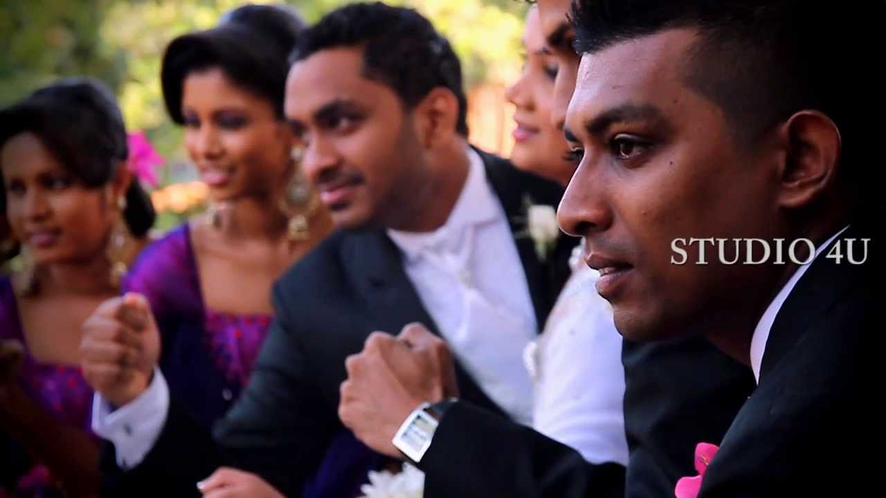 STUDIO 4U Wedding videography in sri lanka - YouTube