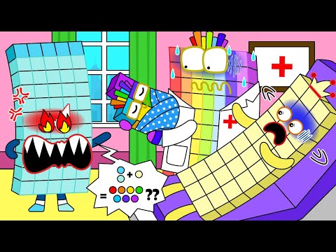 Why Doesn't This Baby NB 7 Look Like His Parents | Numberblocks Fanmade ...