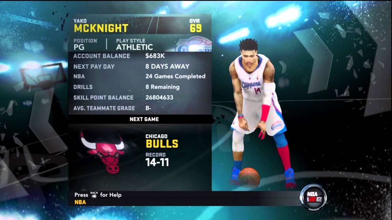 [TuT] How To Mod Nba 2k12 My Player 99 Overall - YouTube