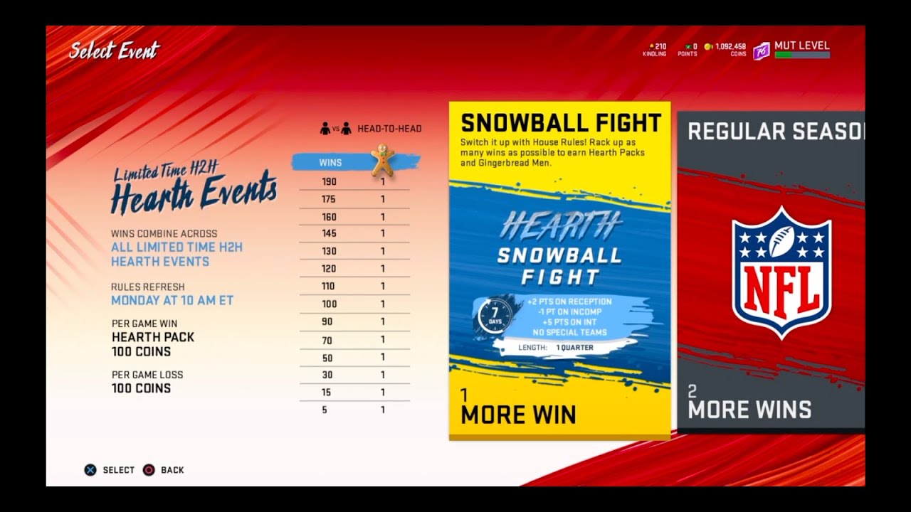 TIPS ON HOW TO BEAT SNOWBALL FIGHT HOUSE RULES!!! MADDEN 20 ULTIMATE ...