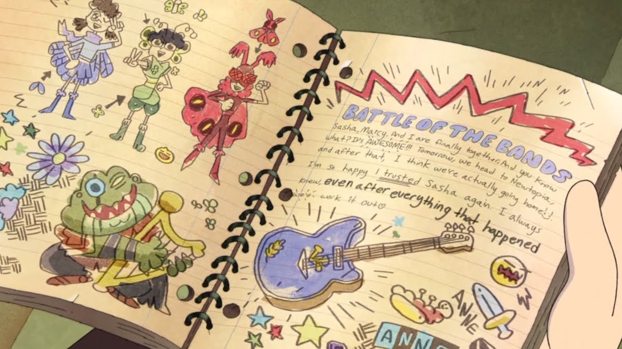 What About Anne's Journal - YouTube