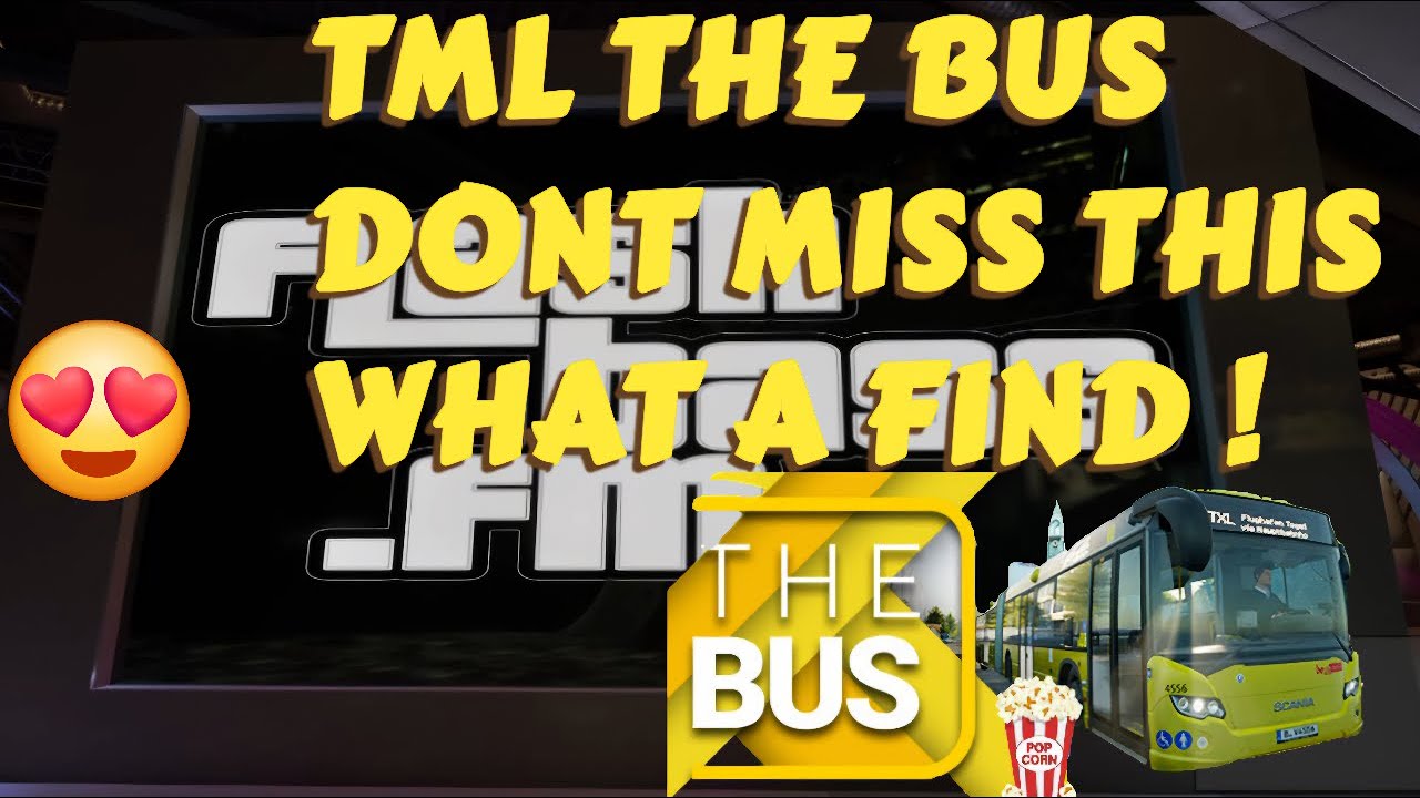 TML: THE BUS CHRISTMAS 🎄 EASTER EGG - YouTube