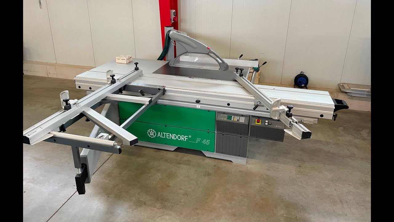 Formatkreissäge Altendorf F 45 CE (Nr. 04425) / Kauz Maschinenhandel ...