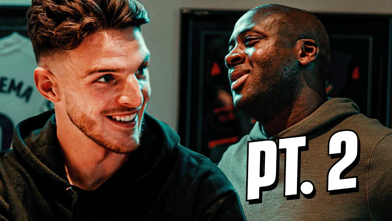Yaya Toure breaks down career at Declan Rice's house PART 2 | Kit ...