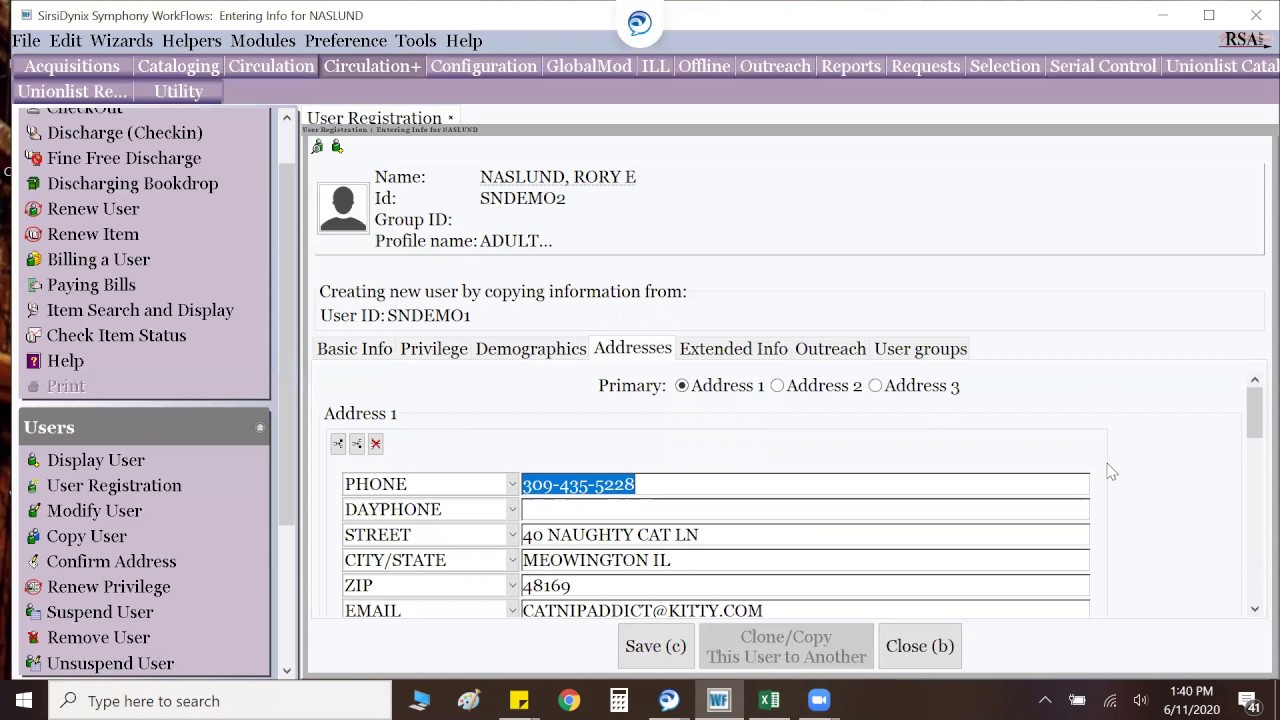Clone/Copy User Helper - YouTube