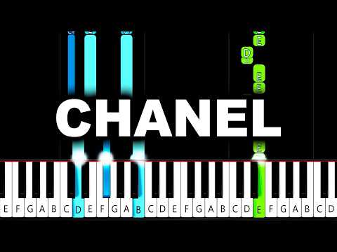 Tyla - CHANEL - Piano Tutorial