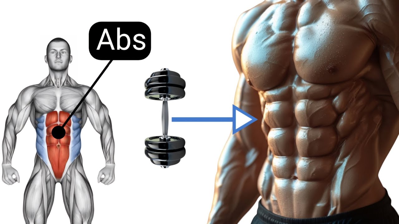Top 10 Abs Exercises for a Flat Stomach and Tight Abs Using Only ...