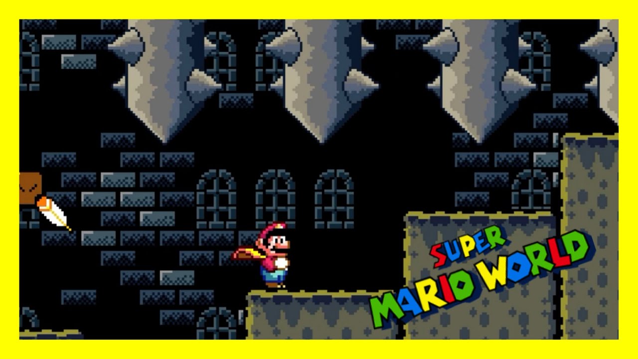 VALLEY FORTRESS Super Mario World | 🎮 Andy Lo Plays - YouTube