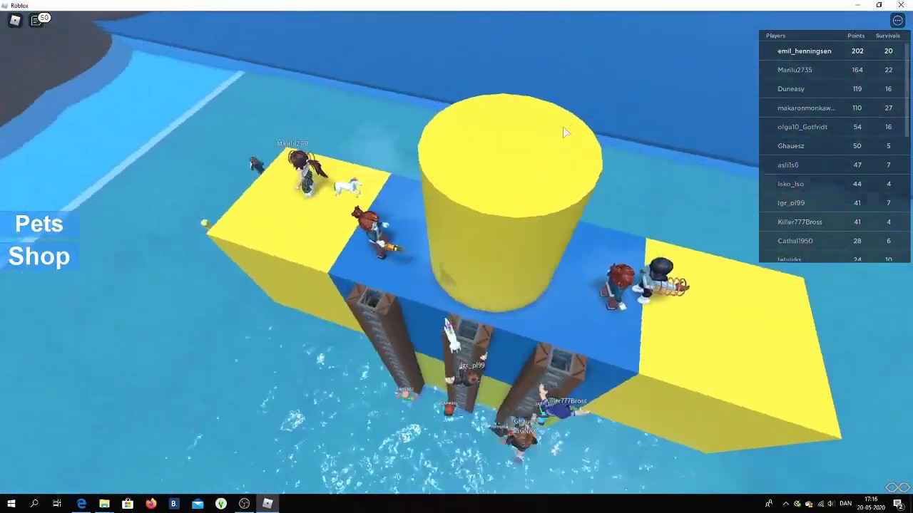 Roblox TSUNAMI SURVIVAL Episode 5 - YouTube