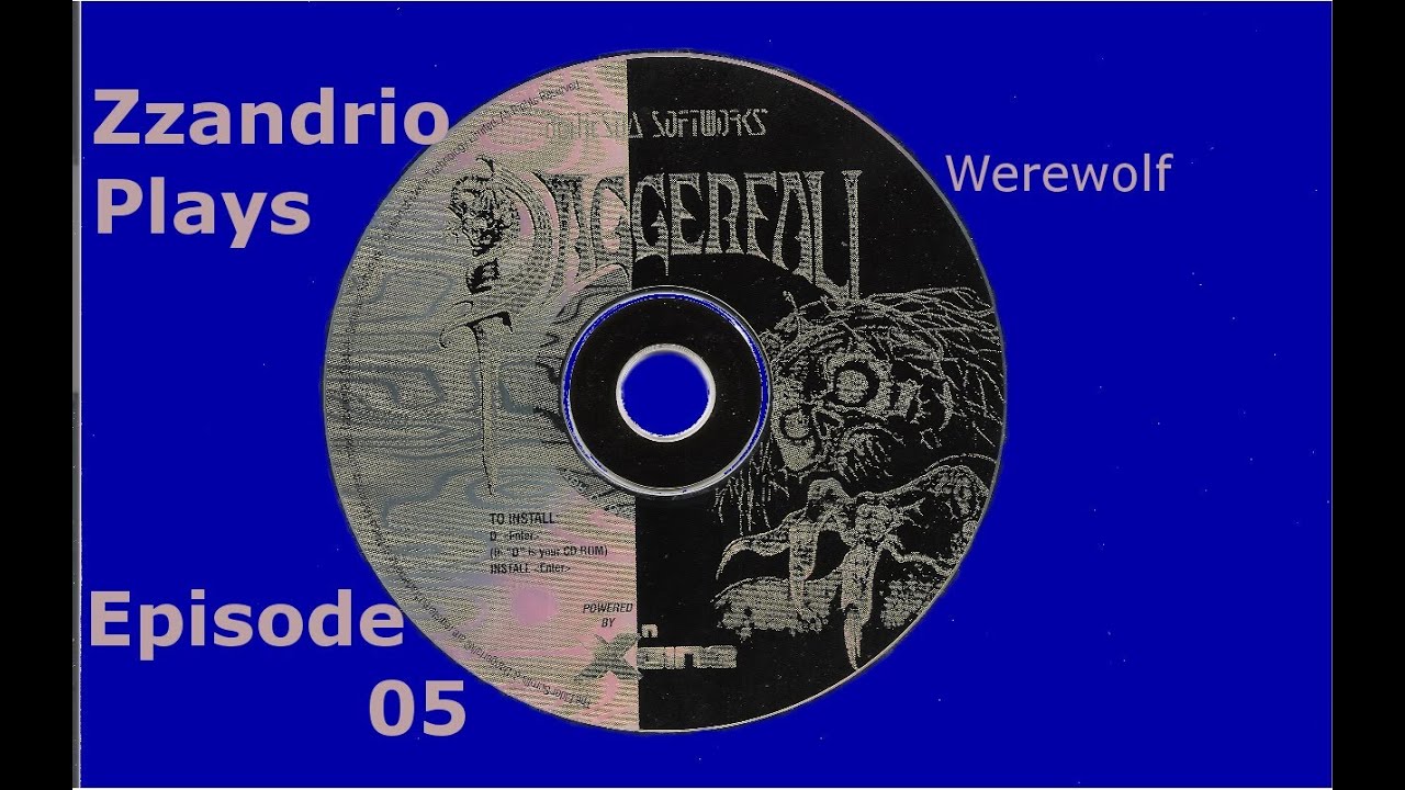 Werewolf - Zzandrio Plays Daggerfall - Episode 05 - YouTube