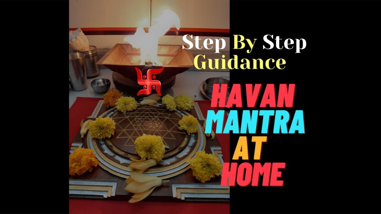 Chant Mantra for Havan at Home - YouTube