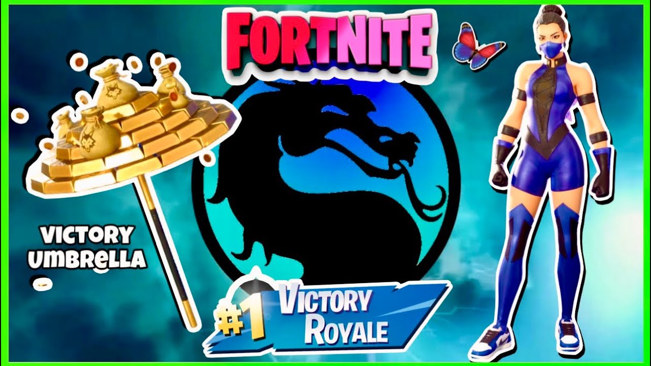 Fortnite Chapter 6| Katana Wins Flawless Victory| Ending Season 2 With The Knee Capper - YouTube