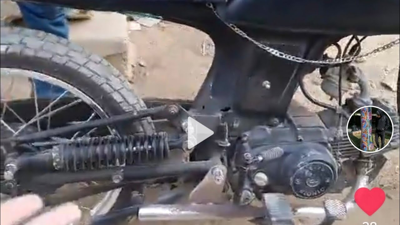 70cc cafe racer bike in pakistan full 2 hour video with every detailes ...