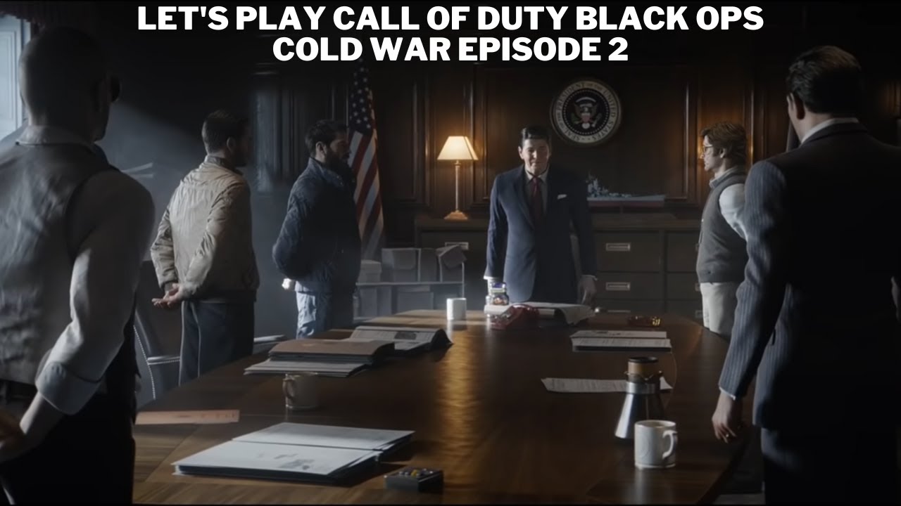 Let's Play Call of Duty Black Ops Cold War Episode 2 - YouTube