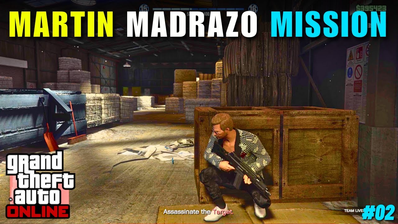 WORKING FOR MARTIN MADRAZO IN GTA 5 ONLINE | GTA ONLINE GAMEPLAY 2024 ...