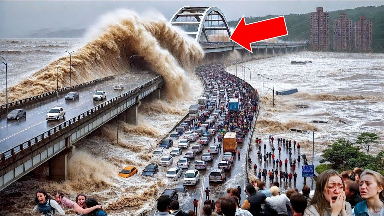 100 most UNBELIEVABLE Natural Disasters Ever Caught on Camera! | PART 2 ...