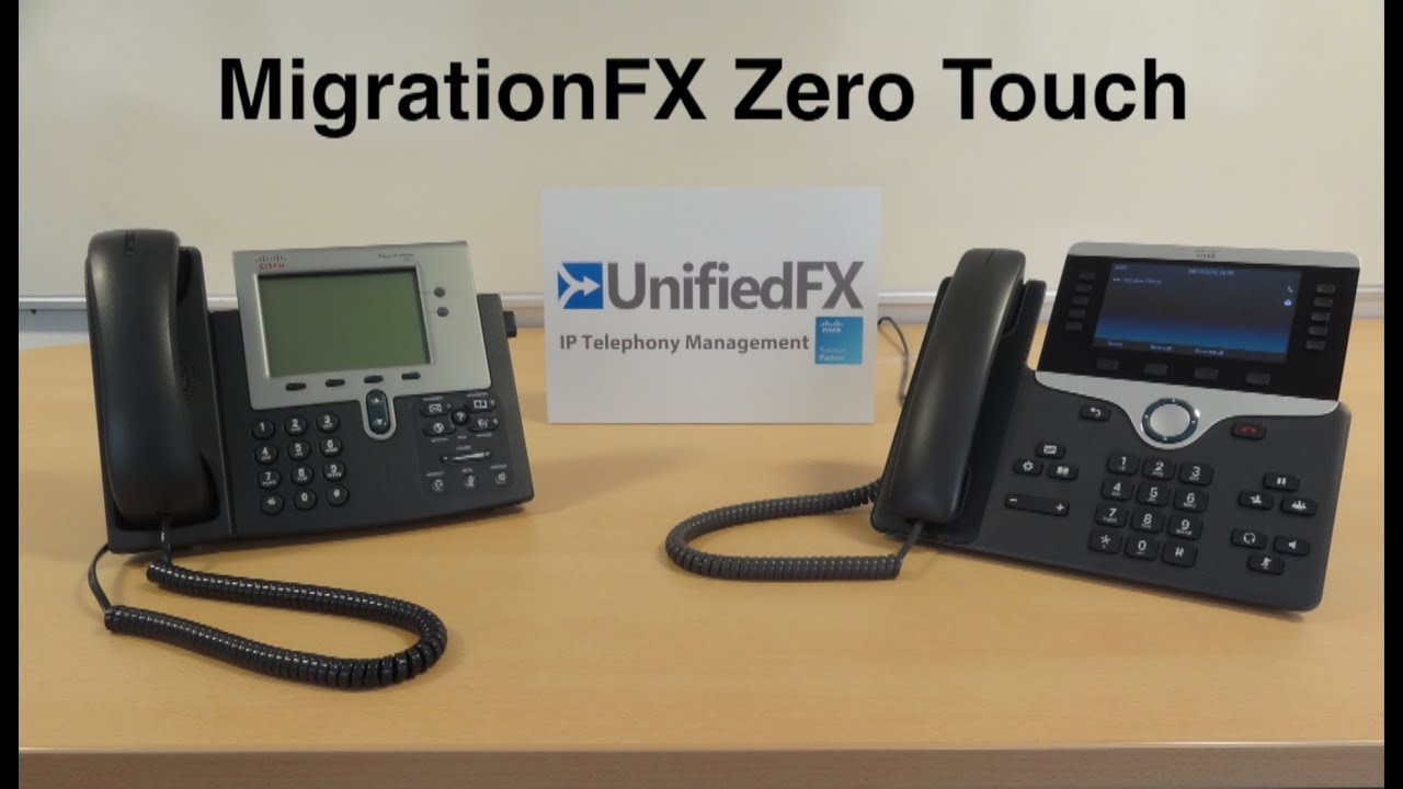 MigrationFX - Zero Touch Old Cisco Phone Migration - YouTube
