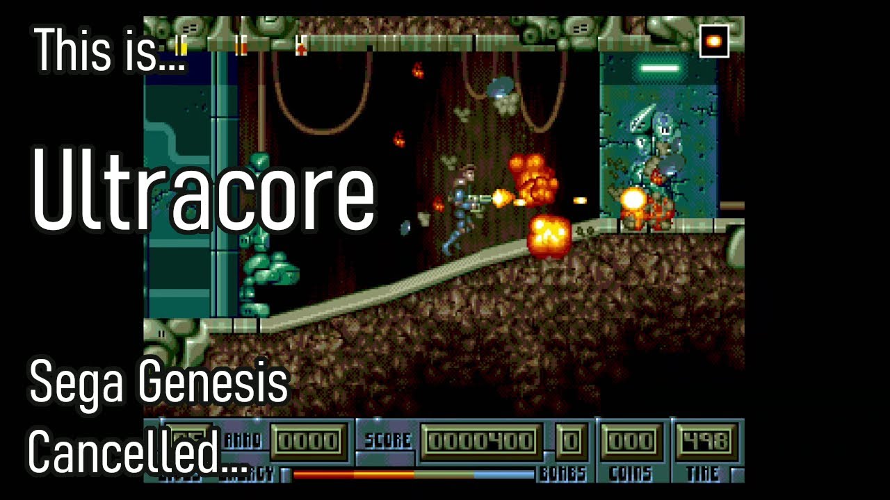 This is Ultracore for the Sega Genesis - YouTube