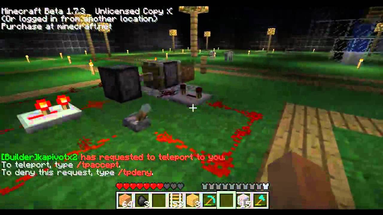 How to use 2 pistons sticked to each other at the same time - YouTube