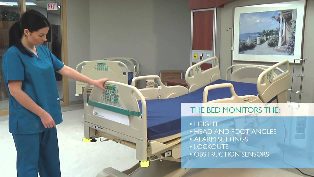 Watchdog™ Bed Monitoring System - YouTube