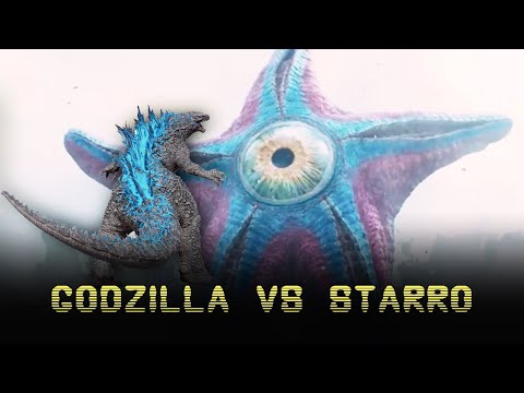Godzilla vs Starro - YouTube