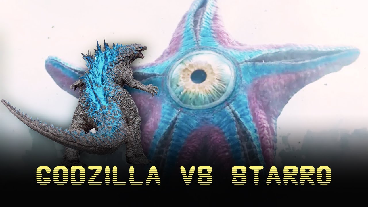 Godzilla vs Starro - YouTube
