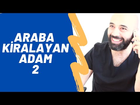 Araba Kiralayan Adam 2   #Budget