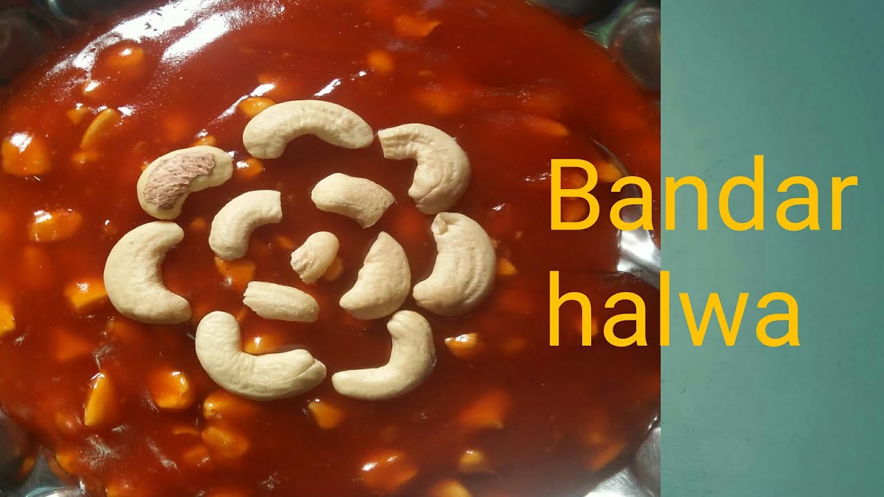 Bandar halwa/sweet shop style 👍 - YouTube