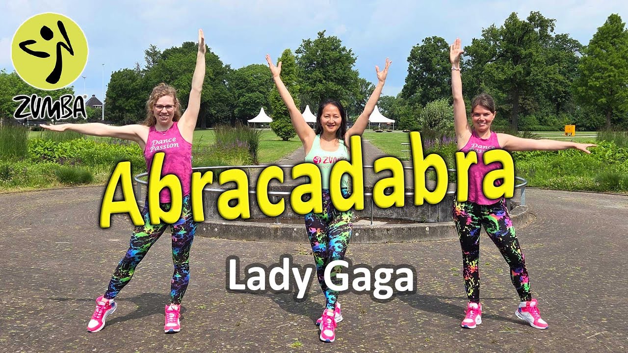 Lady Gaga - Abracadabra | Zumba | Choreo Dance Passion - YouTube