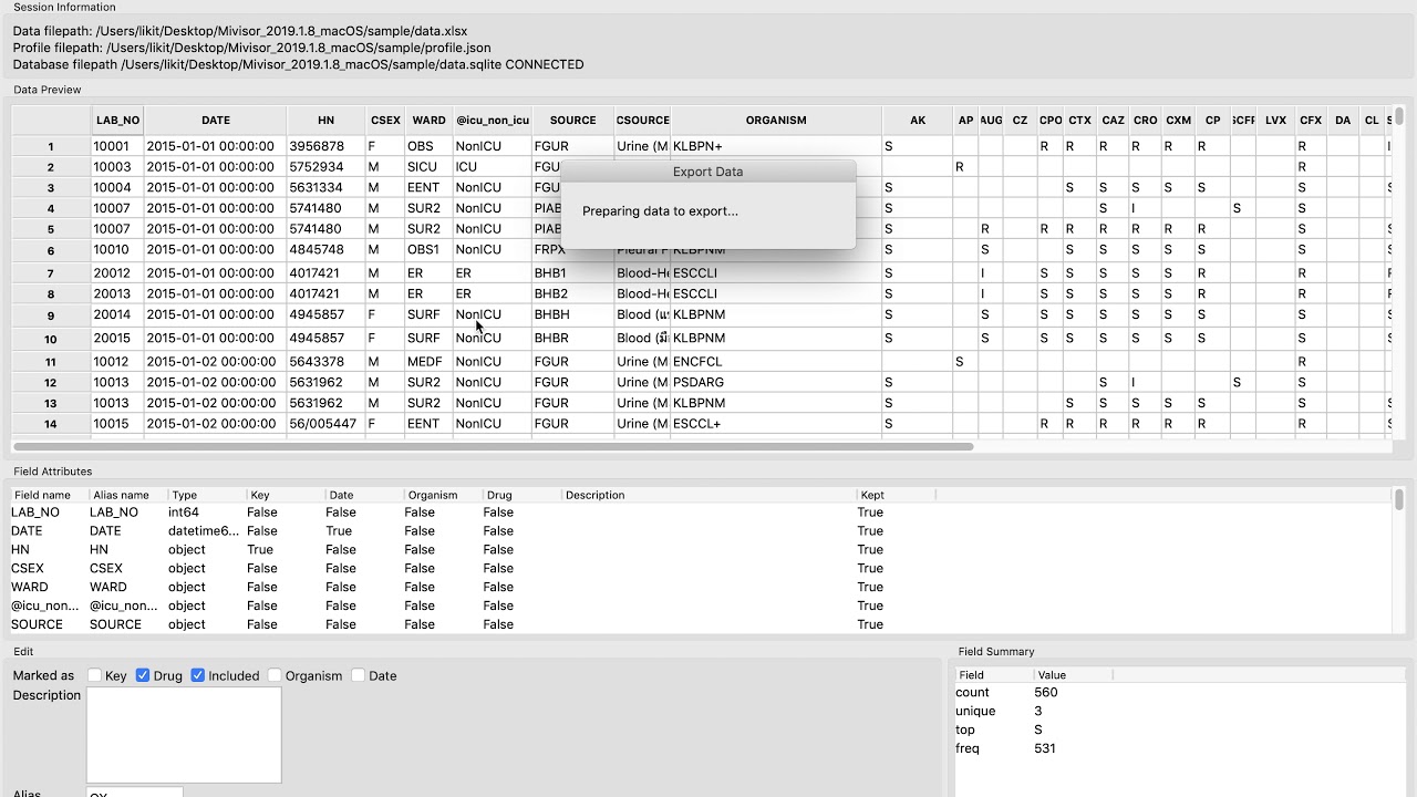 Data export - YouTube