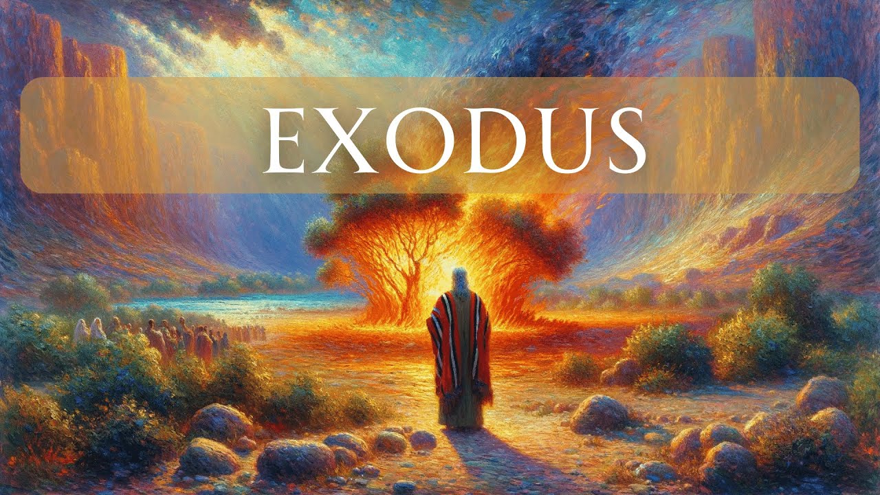 Exodus 1-3 "Burning Bush Speaks!" | Encounter 365 | One Year Bible ...