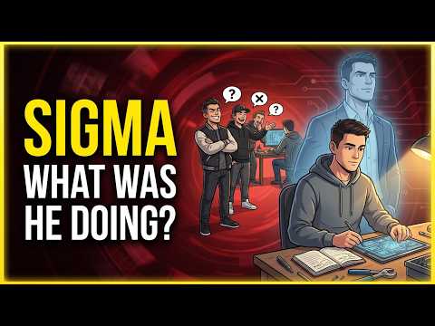 Why Sigma Males Look Weak at First — Until You Realize What They Were Building