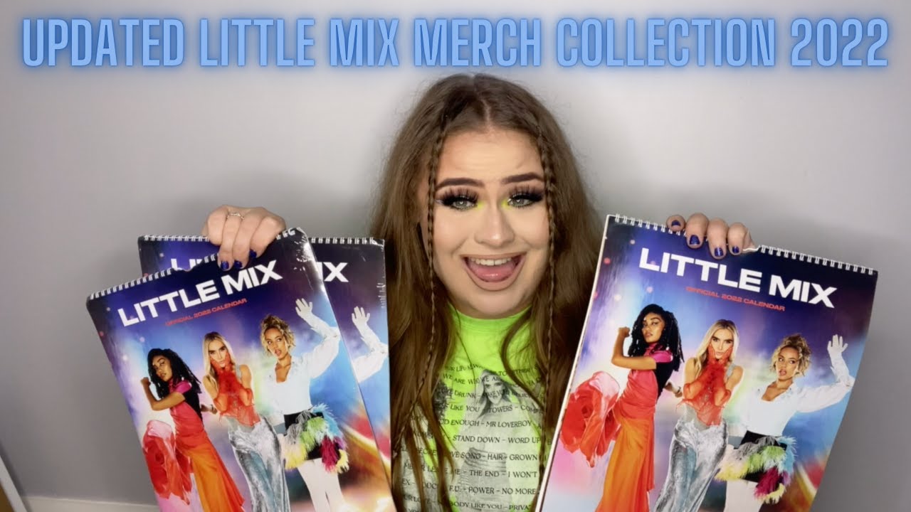 Little Mix 2022 Calendar