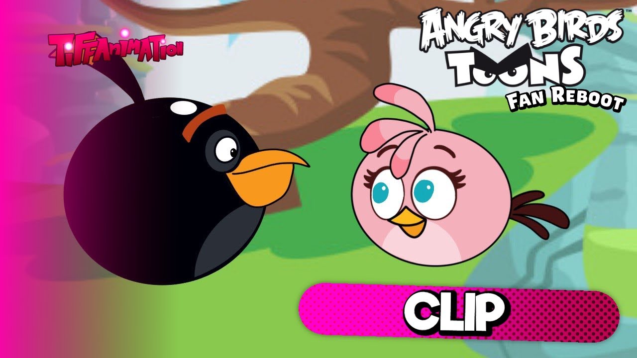 Angry Birds Toons: Fan Reboot: Bomb Hiccups | Official Teaser Clip ...