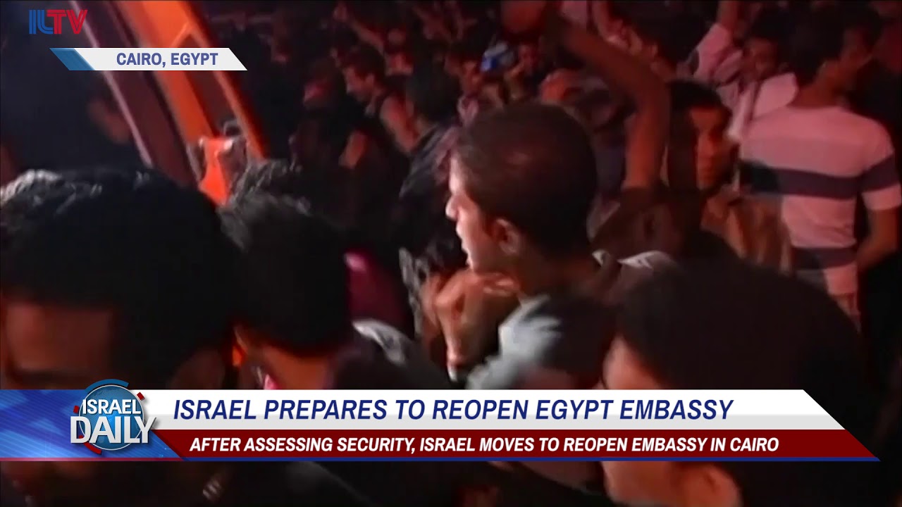 Israel in Talks to Reopen Embassy in Cairo - Aug. 15, 2017 - YouTube