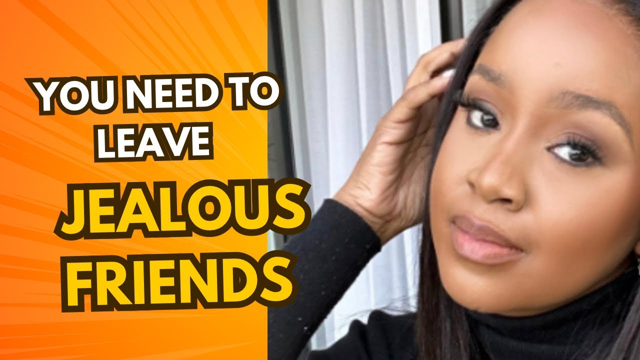WATCH Mpoomy Ledwaba says leave jealous friendships - YouTube