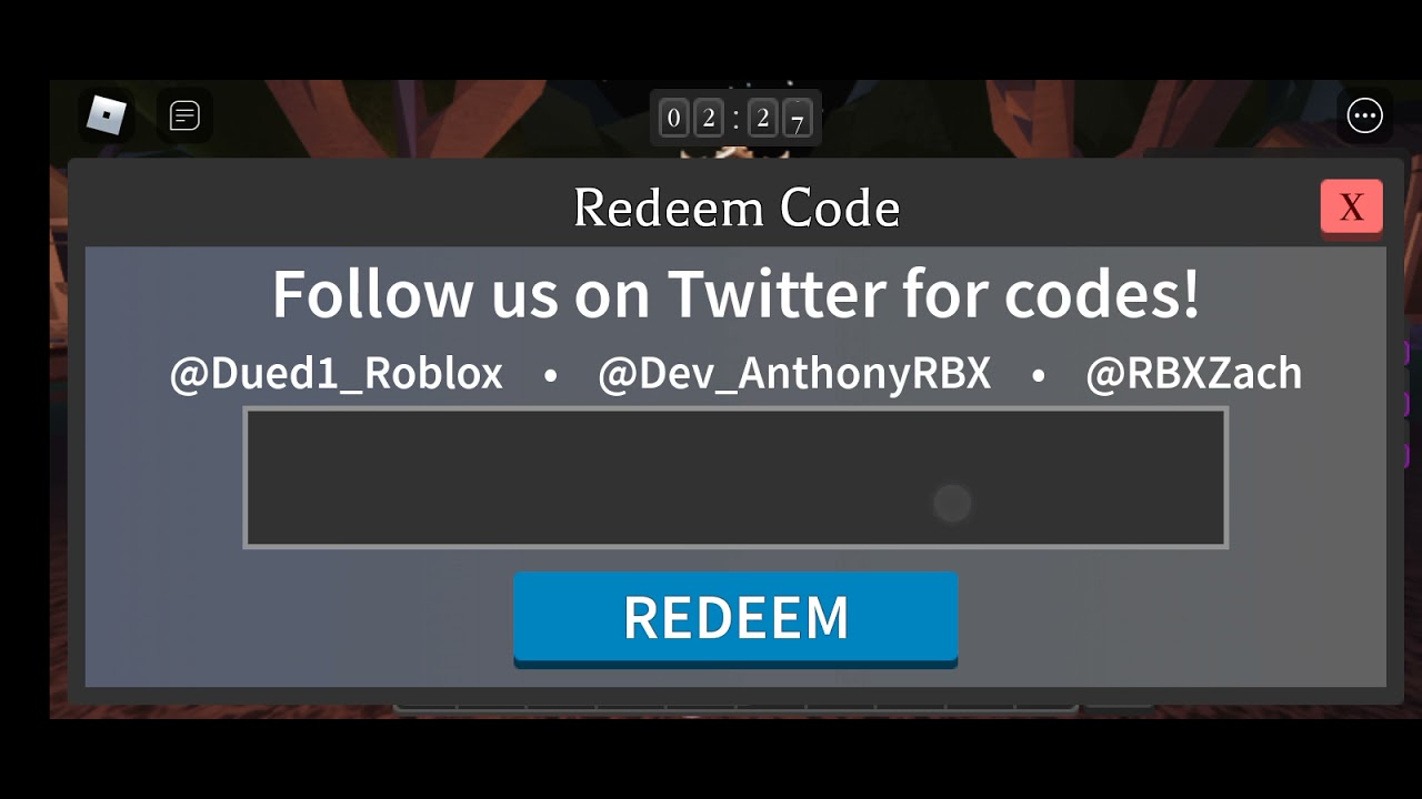 2 Invalid Codes and New Code! (Roblox Survive The Killer) - YouTube