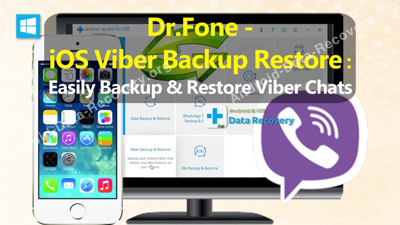 Dr Fone IOS Viber Backup Restore Easily Backup Restore Viber dr-fone-ios-viber-backup-restore-easily-backup-restore-viber