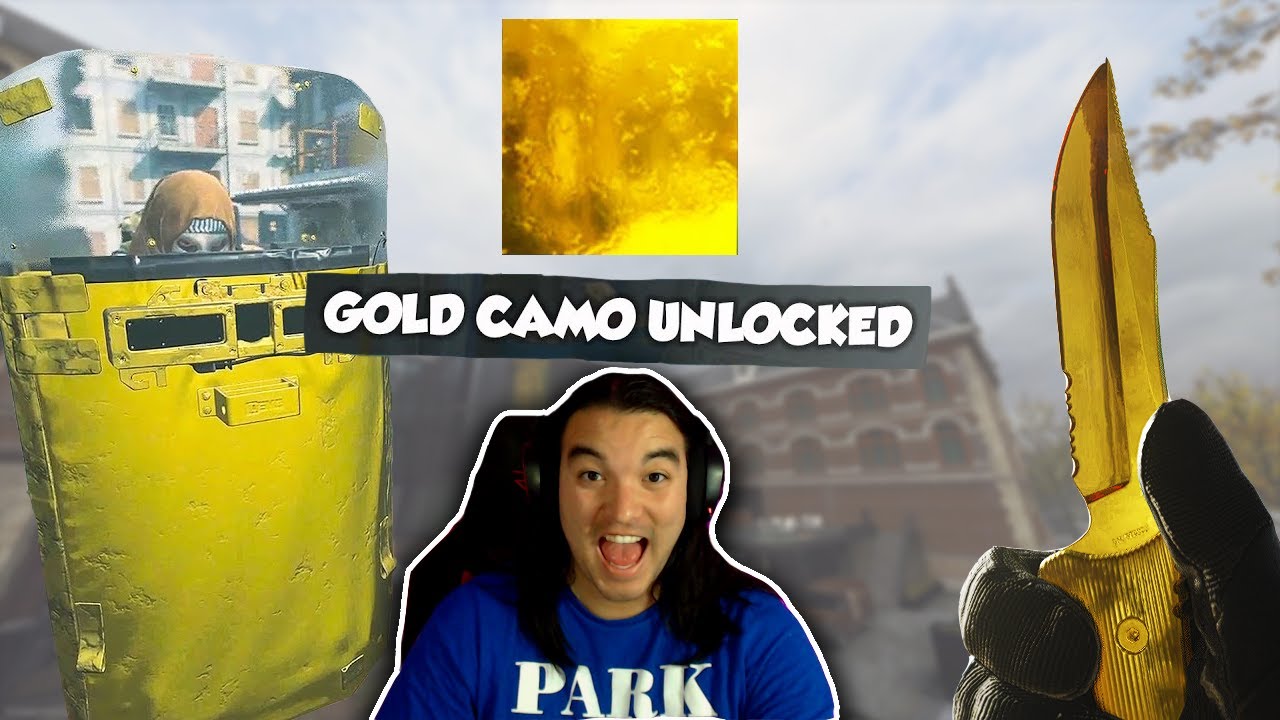 Easy *GOLD* Riot Shield and Combat Knife!! Call of Duty: Modern Warfare ...