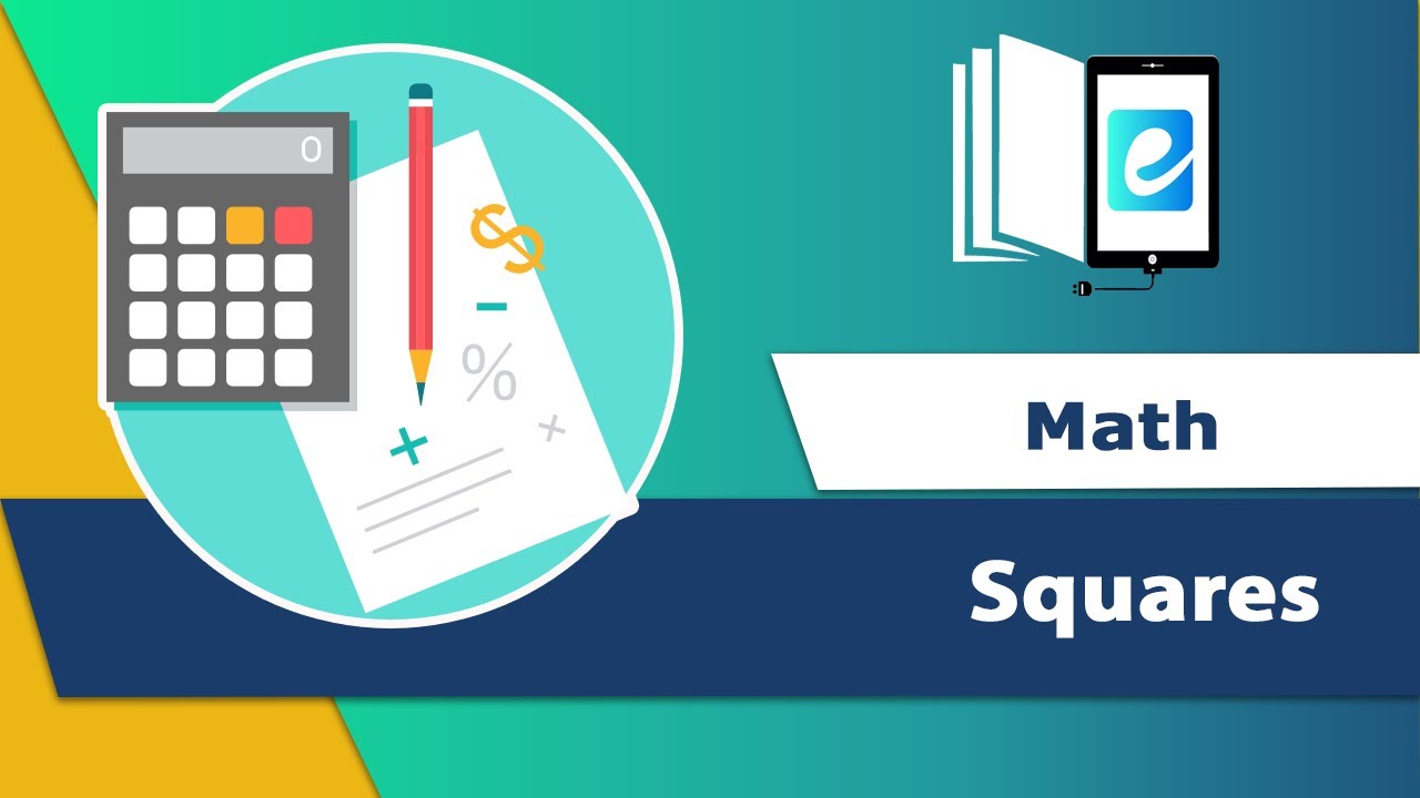 Squares , How To Find Square of any Number Fast math tricks || Animated ...