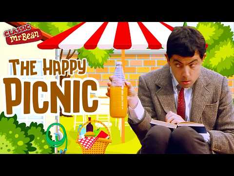 Bean Style Picnic | Classic Mr Bean | Full Compilation