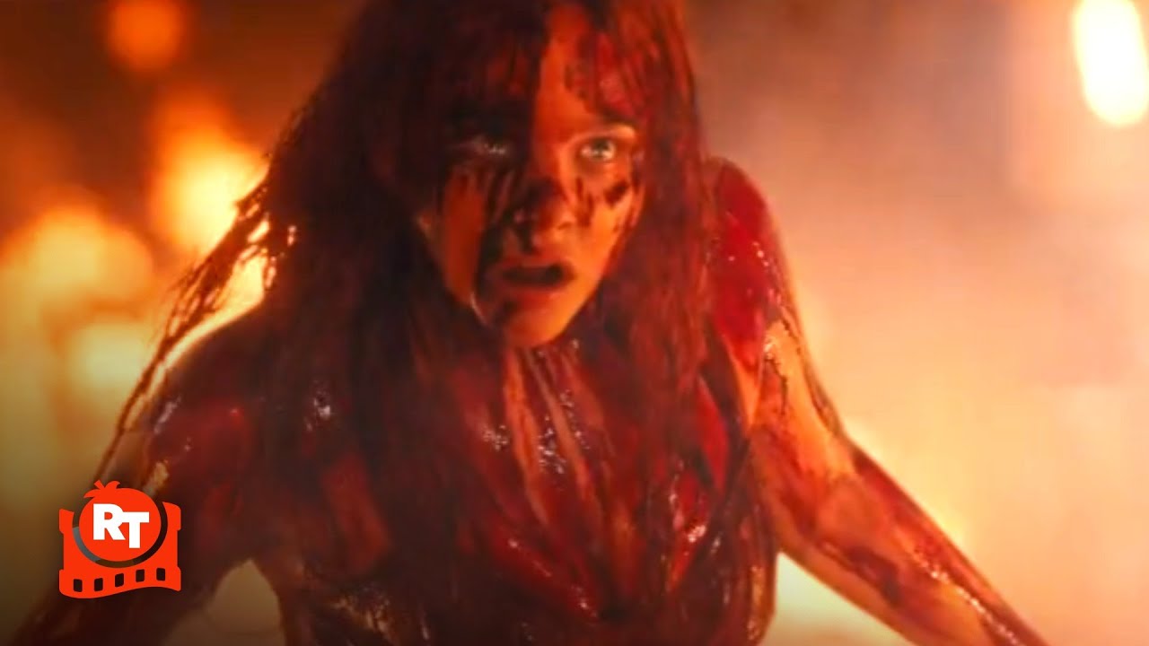 Carrie (2013) - Carrie's Massacre Scene | Movieclips - YouTube