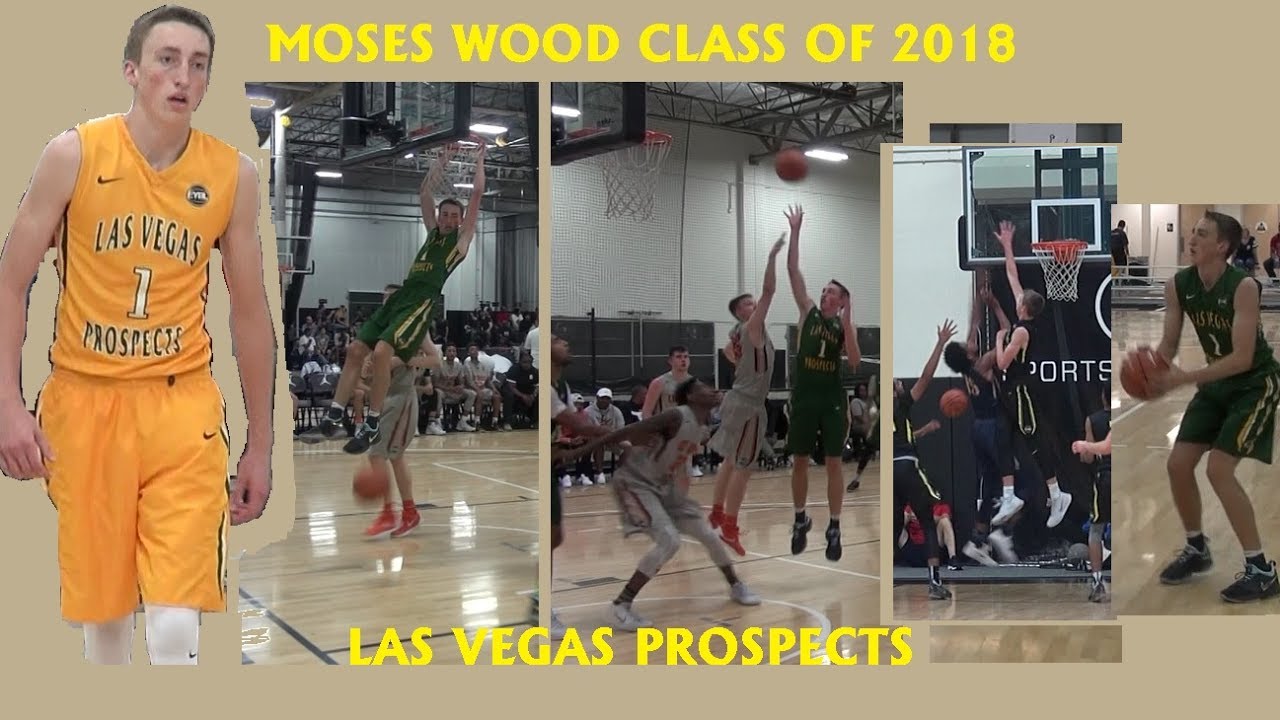 Moses Wood is a long 6'8" Gamer, highlights from LA with Las Vegas ...