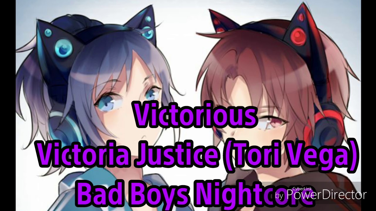 Nightcore - Bad Boy - Victoria Justice - YouTube