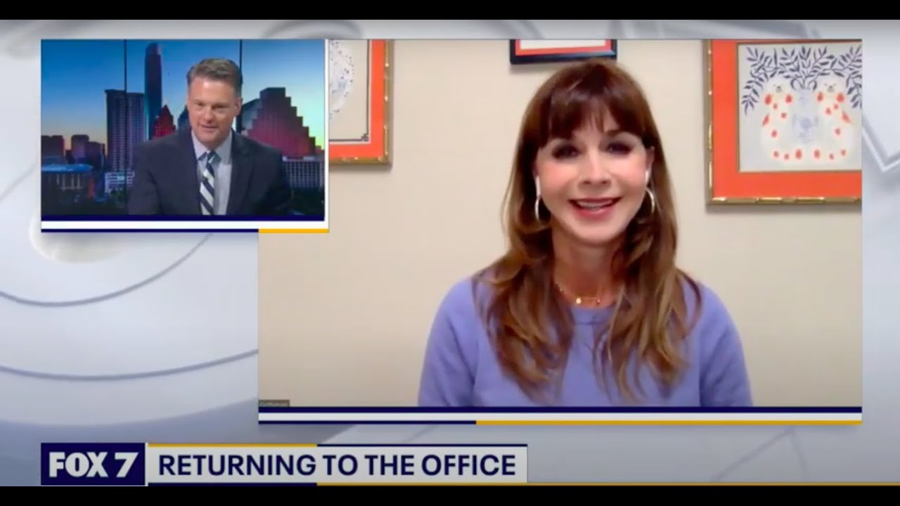 Etiquette of Returning to the Office | Etiquette Expert Diane Gottsman ...